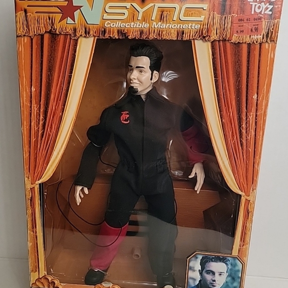 Toys | Nsync Collectible Marionette Figure | Poshmark